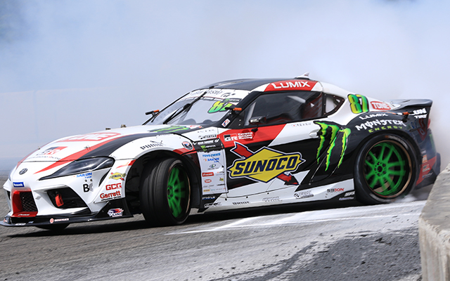 2021 D1GP Round 1 2 OKUIBUKI DRIFT Round 1 Daigo Saito s Follow up Championship TOPICS WORK 